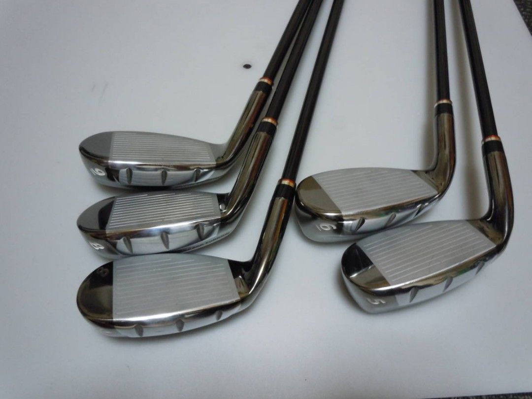 Maruman i3000AR Iron Set #5-10, P,A,S Regular, Sports Equipment, Sports ...