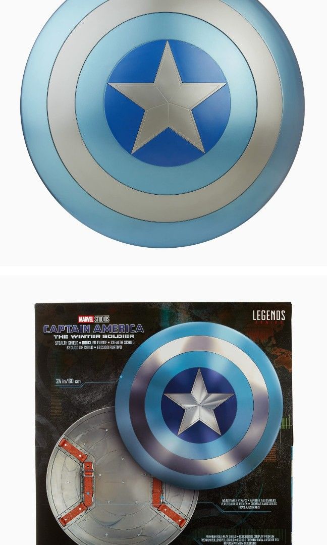 Marvel Legends Series Captain America: The Winter Soldier Stealth ...