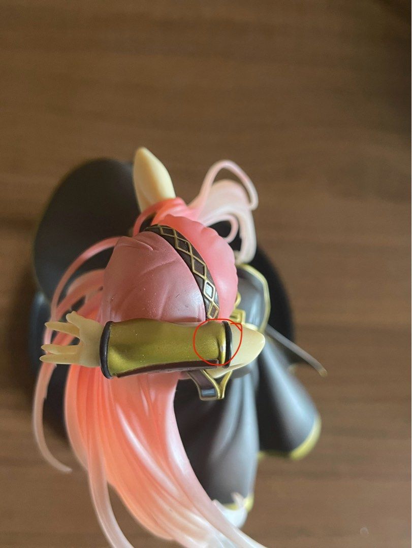 Max Factory - Megurine Luka Tony Ver. 1/7 Scale Figure, Hobbies & Toys ...