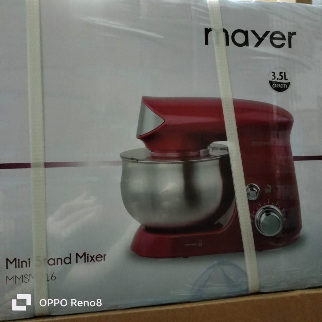 Mayer 3.5L Mini Stand Mixer MMSM216, TV & Home Appliances, Kitchen ...