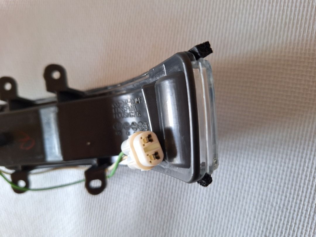 MAZDA 馬自達5 右7P 照後鏡 後照鏡 後視鏡 電動摺疊+方向燈, 汽機車零配件在旋轉拍賣