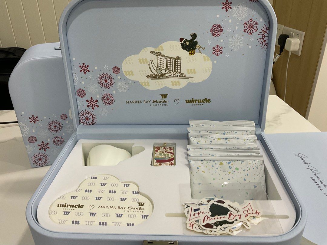 MBS premium gift set, Food & Drinks, Gift Baskets & Hampers on Carousell