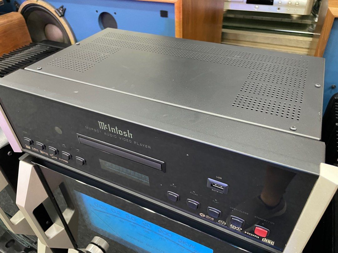 McIntosh MV901 Audio Video Player, Audio, Soundbars, Speakers ...