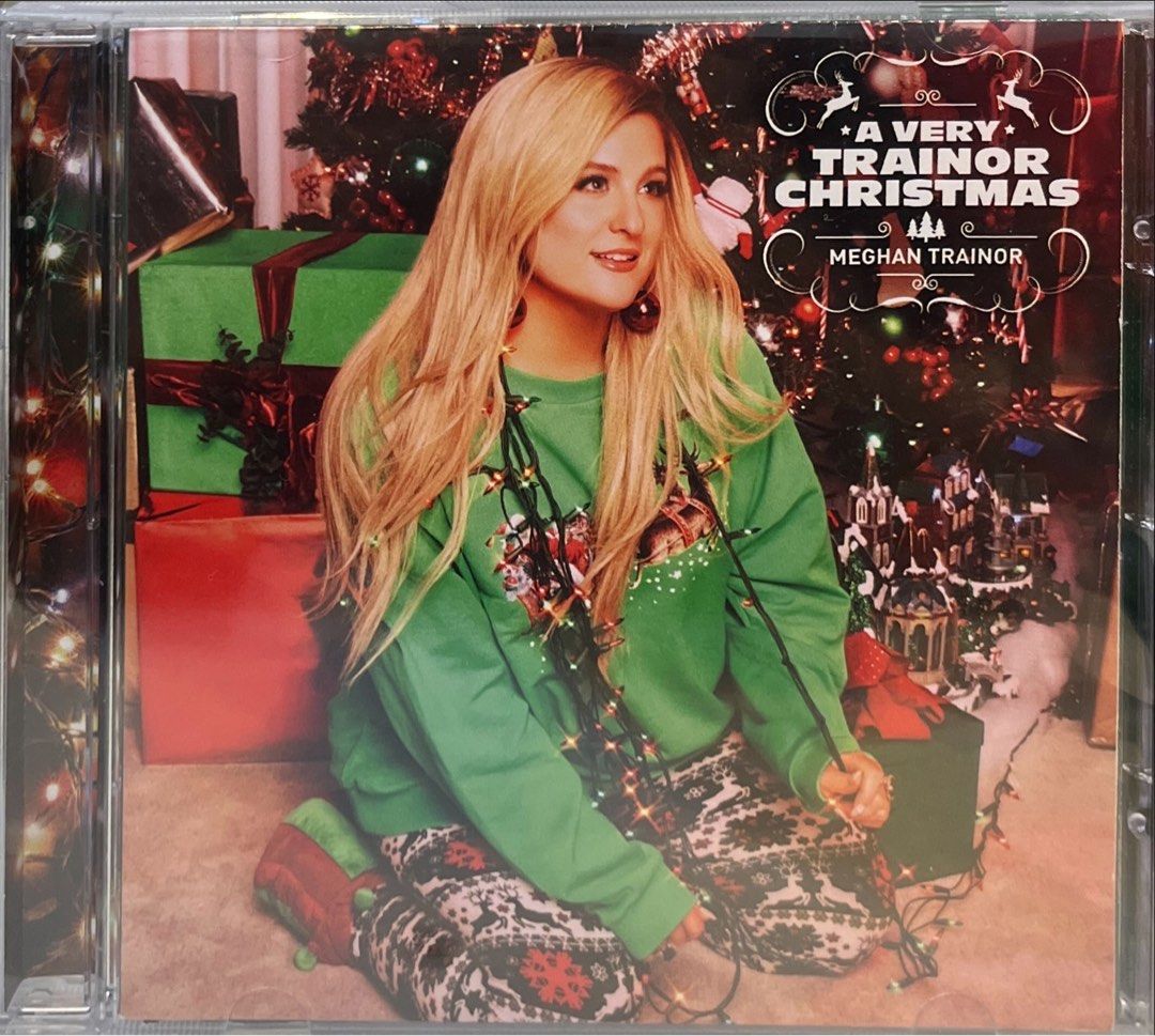 Meghan Trainor : A Very Trainor Christmas, Hobbies & Toys, Music & Media, CDs & DVDs on Carousell