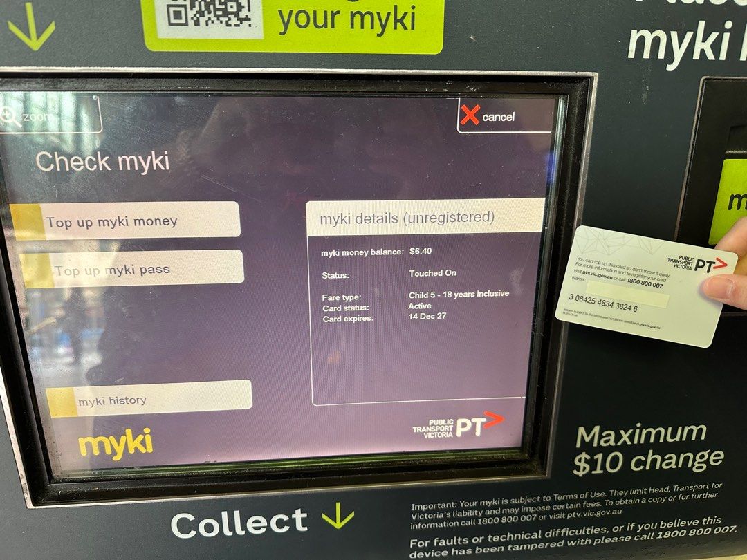 Melbourne tram cards, Tickets & Vouchers, Local Attractions & Transport ...