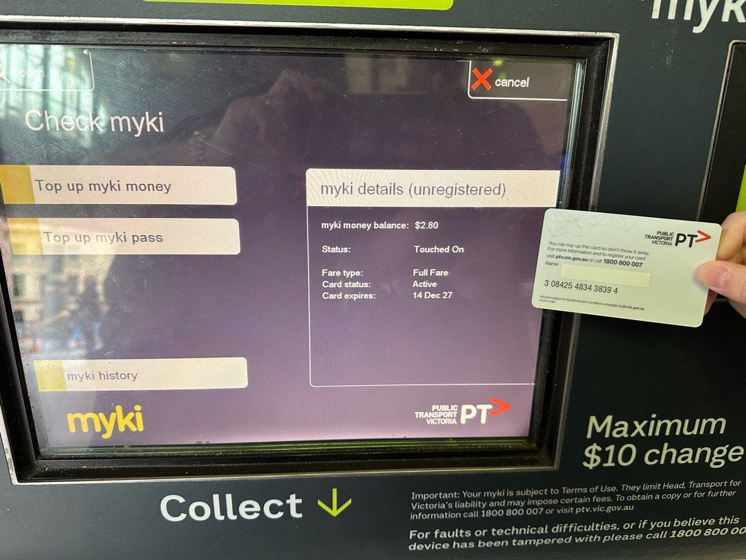 Melbourne tram cards, Tickets & Vouchers, Local Attractions & Transport ...