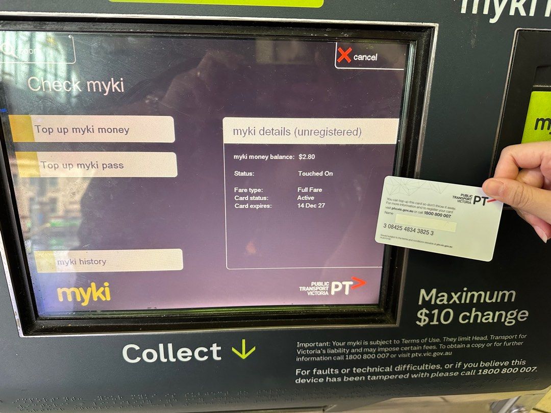 Melbourne tram cards, Tickets & Vouchers, Local Attractions & Transport ...