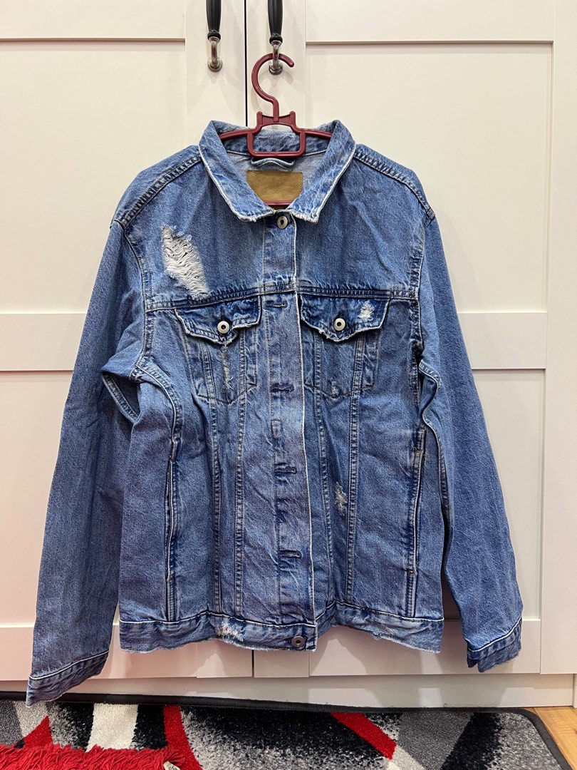 Men jacket bundle preloved, Men's Fashion, Coats, Jackets and Outerwear ...