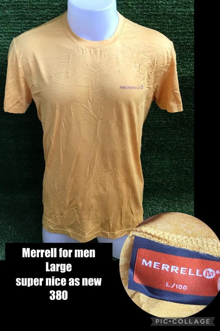 Merrell for Men, Men's Fashion, Tops & Sets, Tshirts & Polo Shirts on ...
