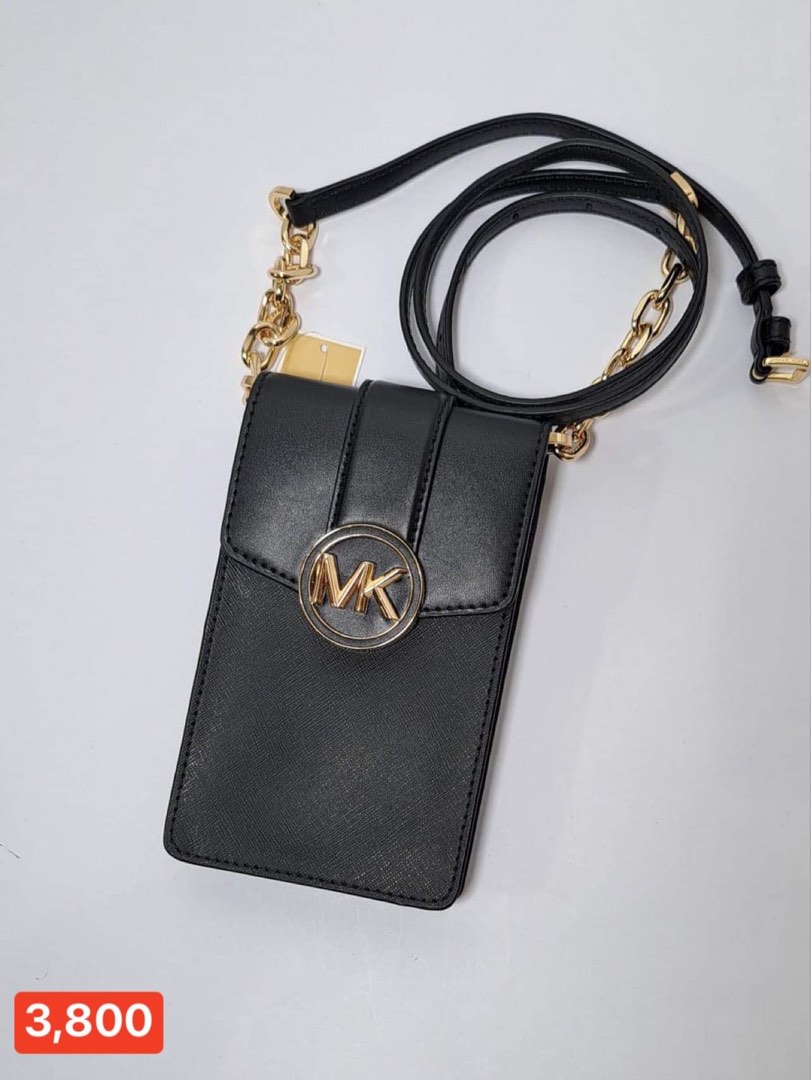Michael Kors Carmen Phone Crossbody, Luxury, Bags & Wallets on Carousell