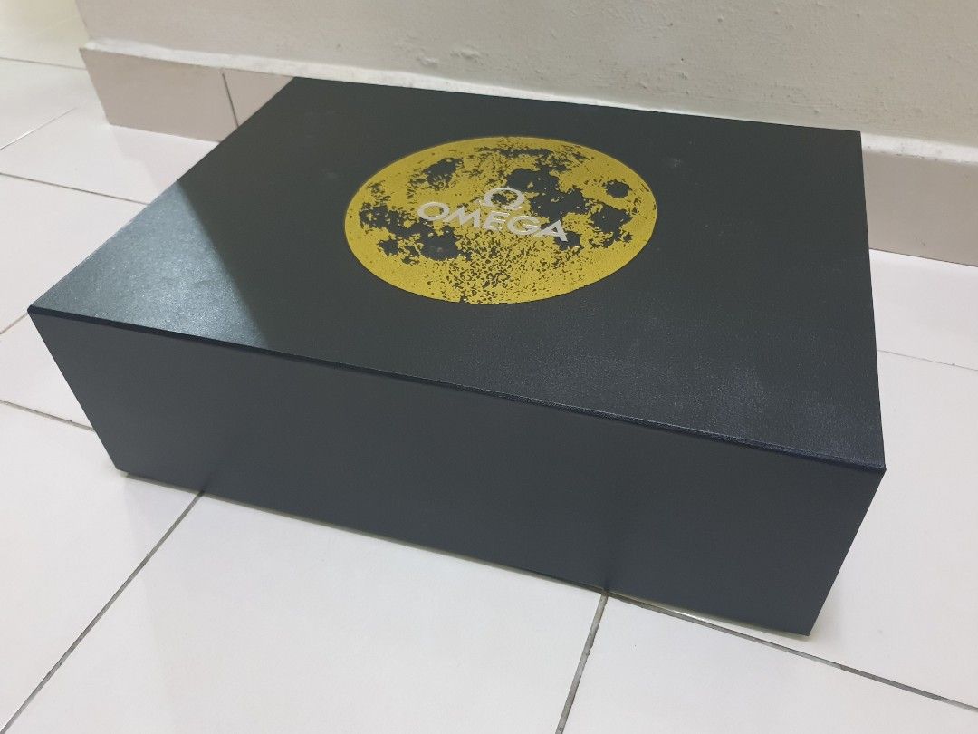 Mid Autumn Omega Watch Promo Box 2021, Luxury, Watches on Carousell
