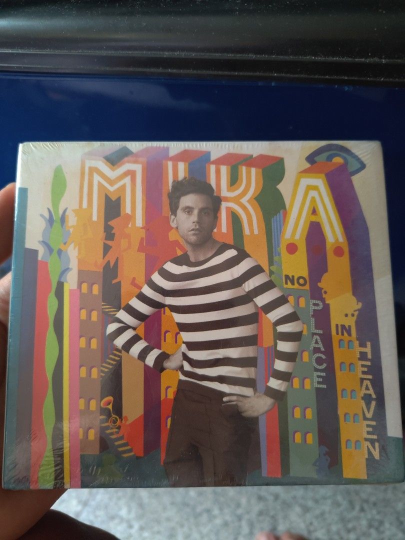 MIKA - No Place In Heaven CD (UNOPENED), Hobbies & Toys, Music & Media ...
