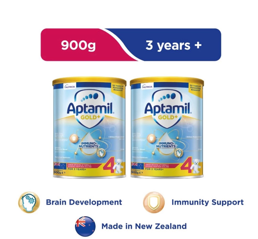 Aptamil stage 4 Milk Powder, Babies & Kids, Nursing & Feeding, Weaning & Toddler Feeding on ...