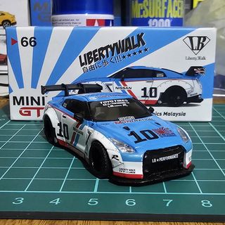 1/64 Mini GT Japan Exclusive Super GT Nissan GT-R Nismo GT500 #23 NISMO ...