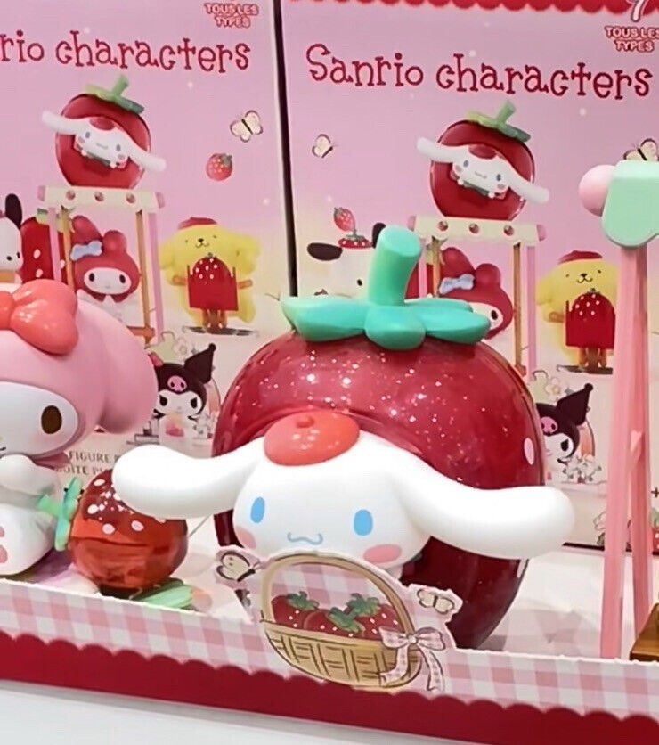 Miniso Sanrio Strawberry Farm Cinnamoroll, Hobbies & Toys, Toys & Games ...