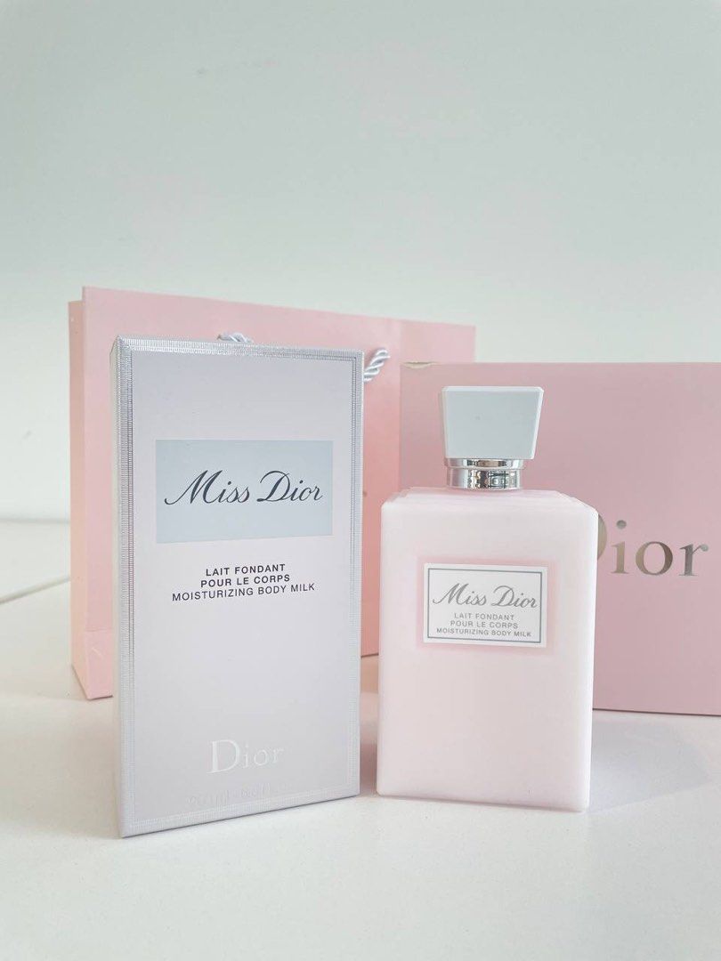 Miss Dior Pink Box Set 3 in 1, Beauty & Personal Care, Bath & Body ...