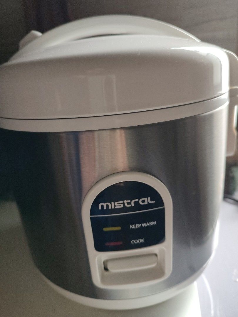 Mistral Rice Cooker 1 Litre, TV & Home Appliances, Kitchen Appliances ...