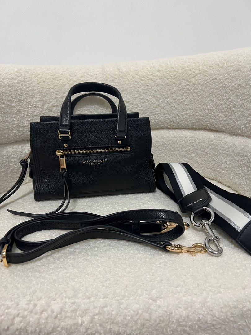 MJ Mini Cruiser Leather with 2 straps, Luxury, Bags & Wallets on Carousell