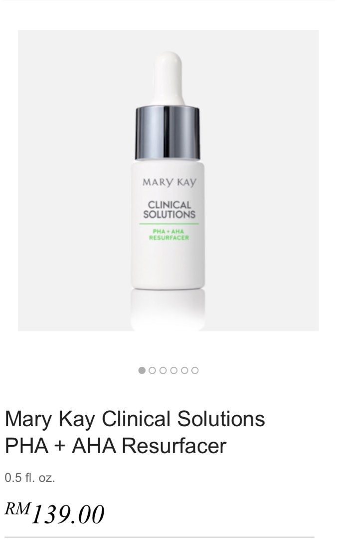 MK Clinical Solutions PHA + AHA Resurfacer, Beauty & Personal Care ...