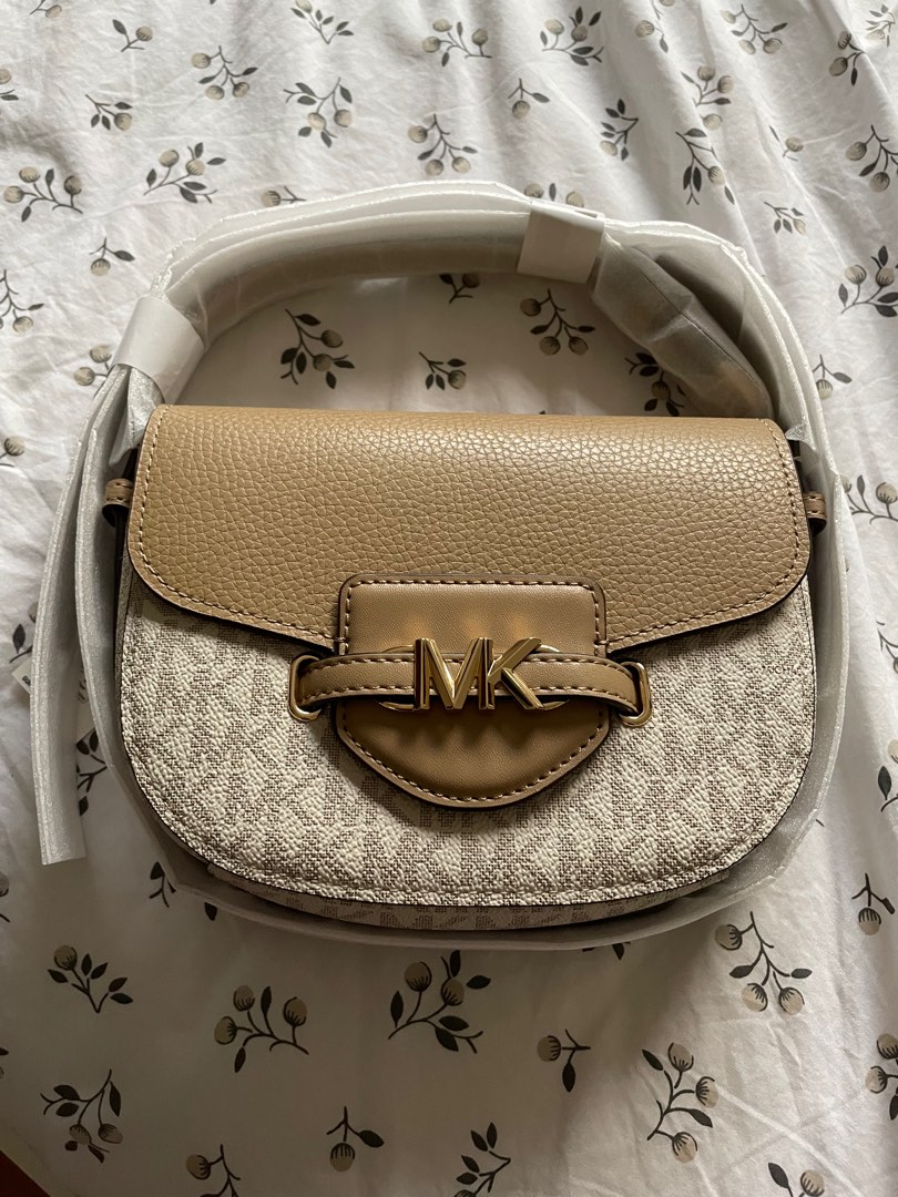MK Reed Saddle, Women's Fashion, Bags & Wallets, Cross-body Bags on ...