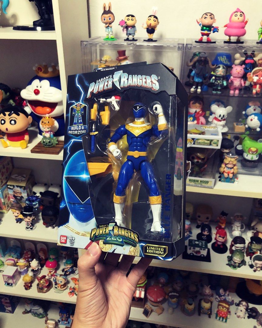 MMPR Zeo Blue Ranger Limited Edition, Hobbies & Toys, Toys & Games on ...
