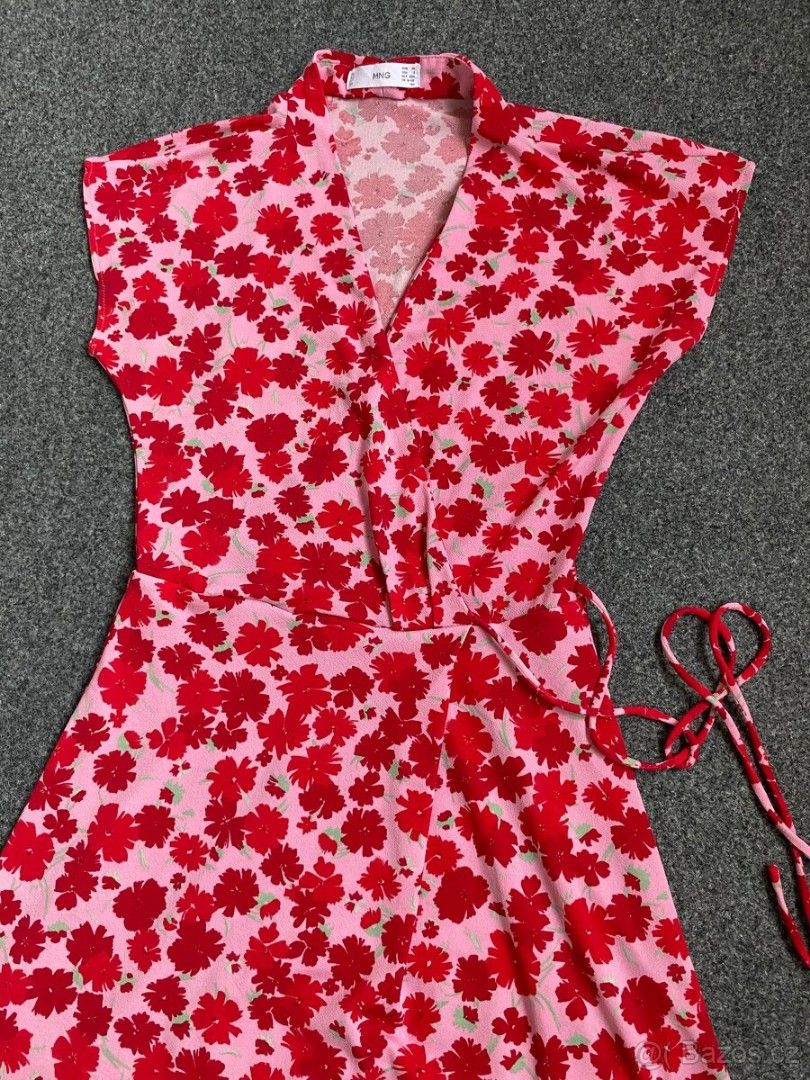 MNG Wrap Dress like Zara, Women's Fashion, Dresses & Sets, Dresses on ...