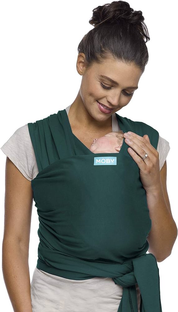 Moby wrap in pacific, Babies & Kids, Going Out, Carriers & Slings on ...