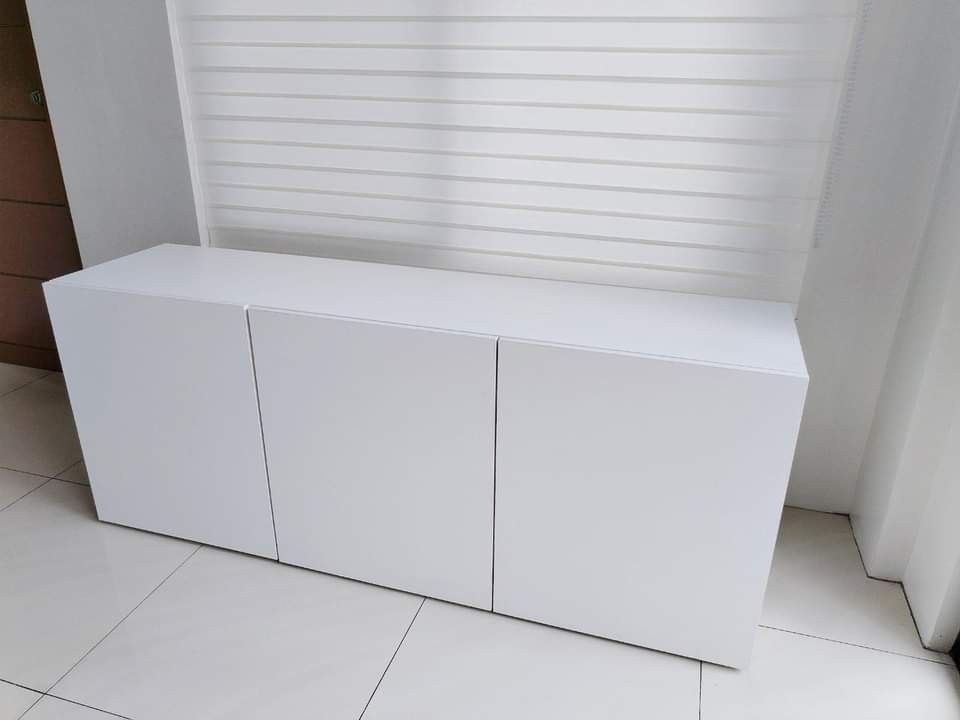 Modern minimalist shelf clutter toys storage tv rack, Furniture & Home ...