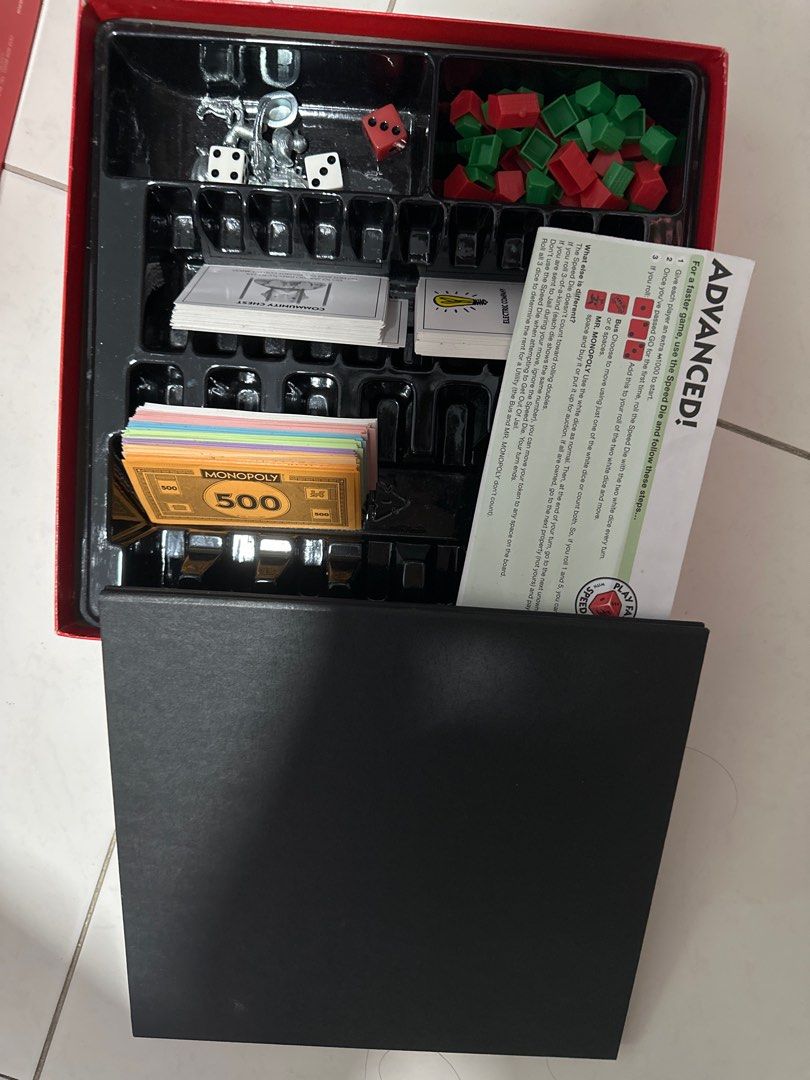 Monopoly speed die edition, Hobbies & Toys, Toys & Games on Carousell