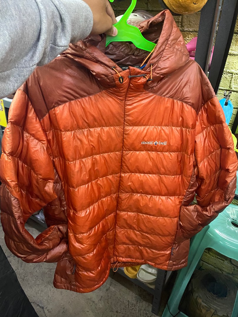 Mont-Bell Puffer Jacket, Men's Fashion, Coats, Jackets and Outerwear on ...