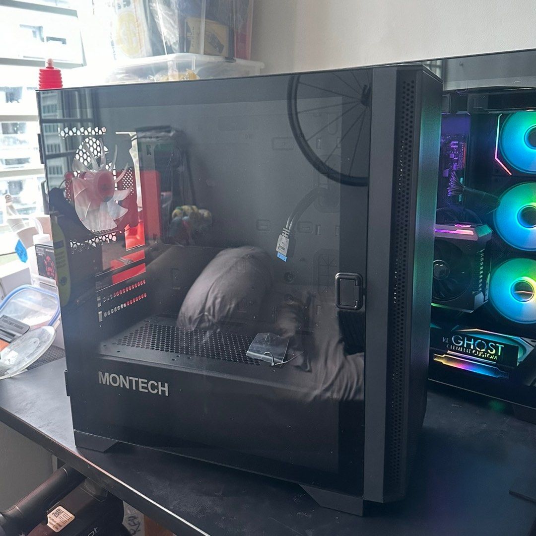 Montech Air 100 ARGB Black, CASE ONLY, Computers & Tech, Desktops on ...