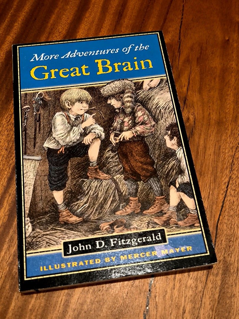 More Adventures Of The Great Brain Book By John D Fitzgerald, Hobbies ...