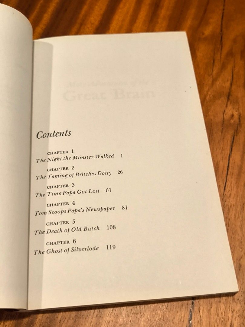 More Adventures Of The Great Brain Book By John D Fitzgerald, Hobbies ...