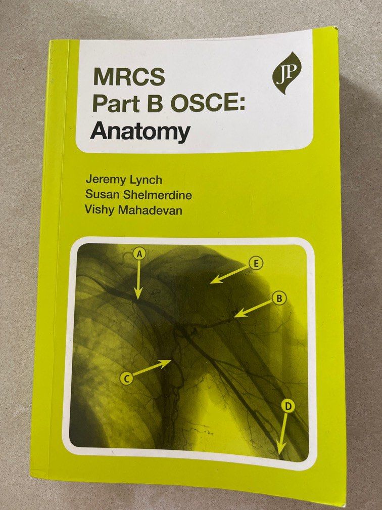 MRCS Part B OSCE Anatomy, Hobbies & Toys, Books & Magazines, Textbooks ...