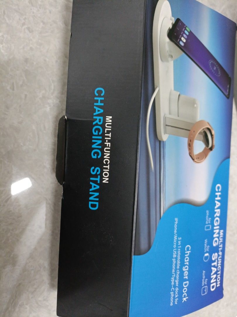 Multi function charging stand, Mobile Phones & Gadgets, Mobile & Gadget Accessories, Chargers ...