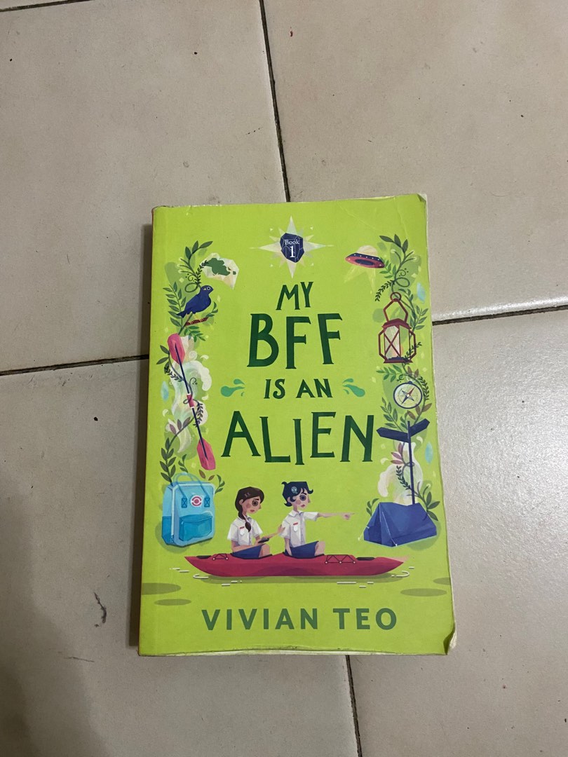 my bff is an alien ( Book ), Hobbies & Toys, Books & Magazines ...