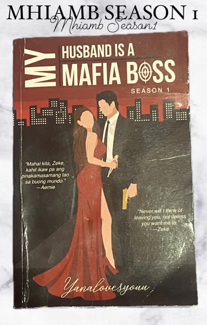 My Husband Is A Mafia Boss (MHIAMB) Season 1 (BOOK 1), Hobbies & Toys ...