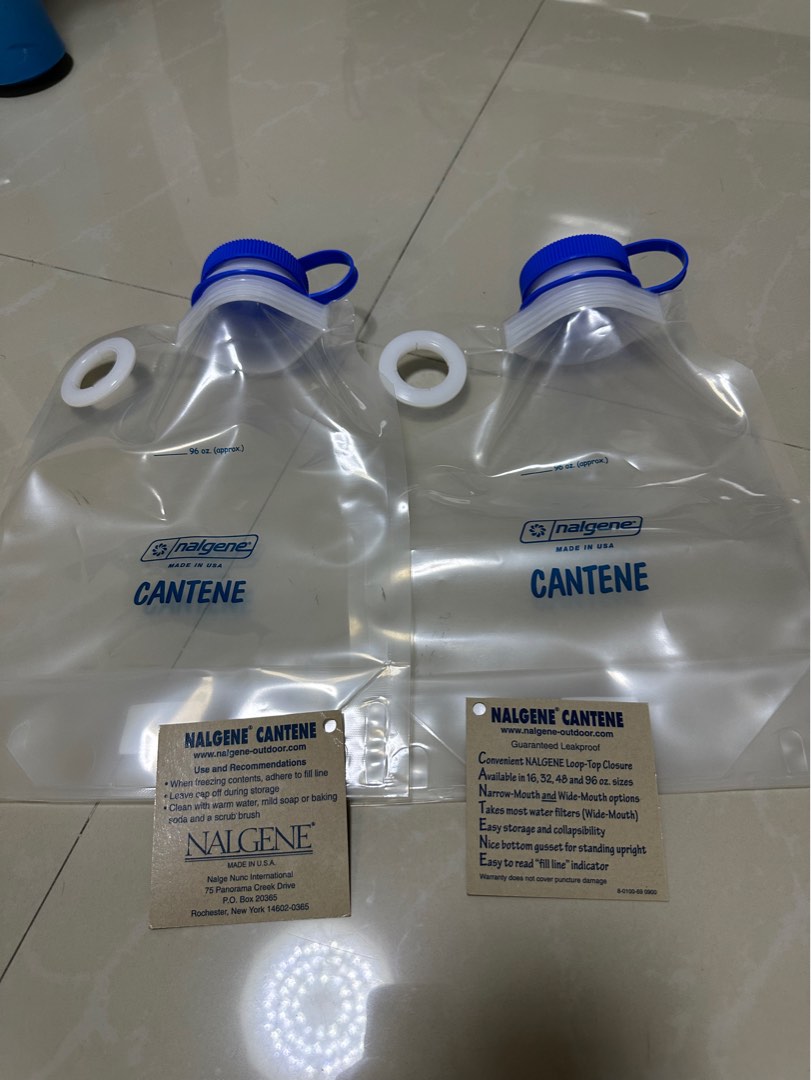 Nalgene Wide Mouth Collapsible Foldable Water Container, Furniture ...