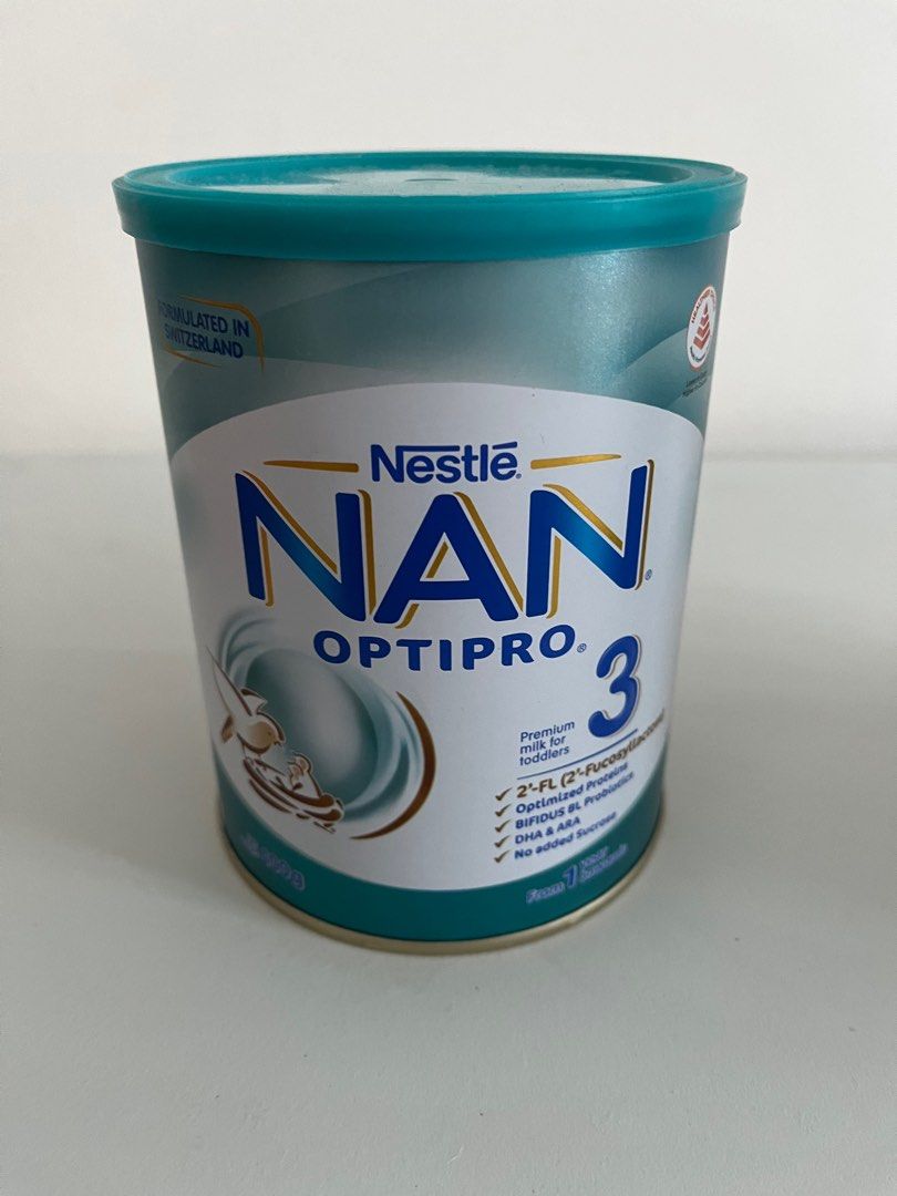 Nan Optipro 3, Babies & Kids, Nursing & Feeding, Breastfeeding & Bottle ...