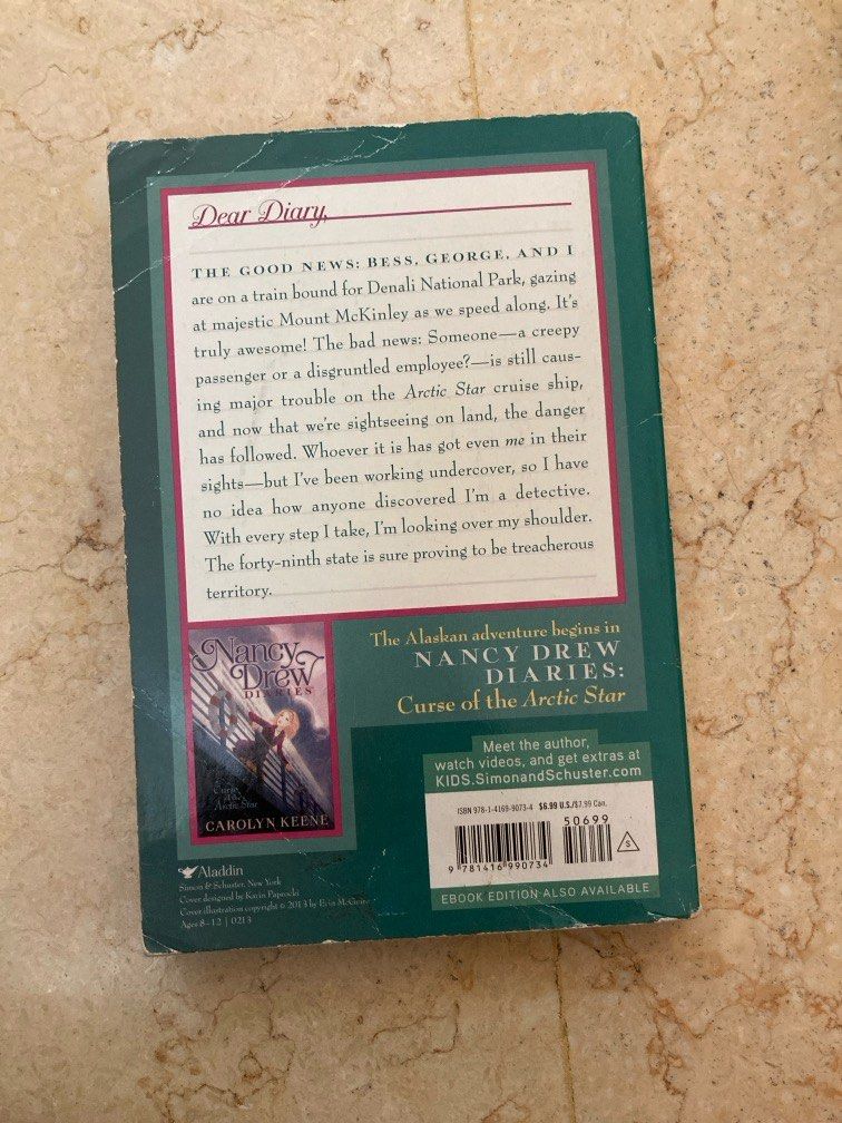 Nancy Drew Diaries: Strangers on a Train, Hobbies & Toys, Books ...