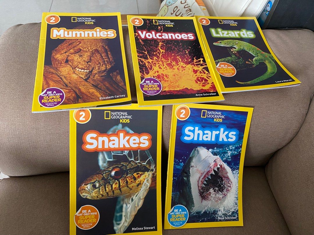 National Geographic Books, Hobbies & Toys, Books & Magazines, Children ...