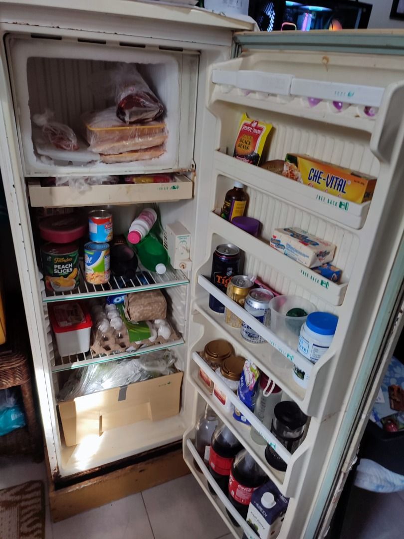 National Prozone Refrigerator (More or less 7cu. ft), TV & Home ...