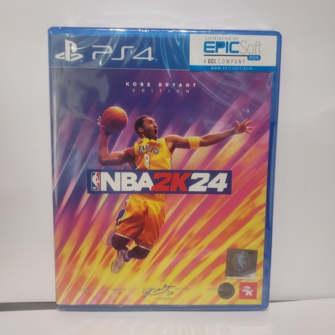 NBA 2K24 PS4 @ $29.90, Video Gaming, Video Games, PlayStation on Carousell