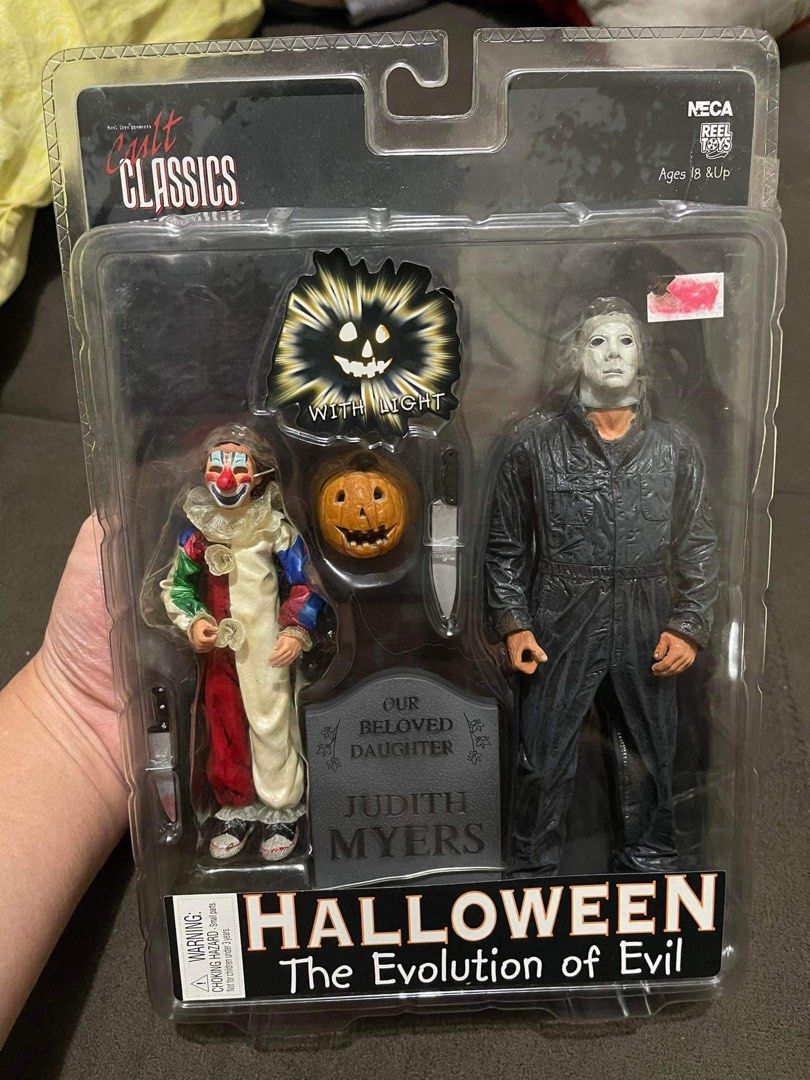 Neca cult classics michael myers, Hobbies & Toys, Toys & Games on Carousell