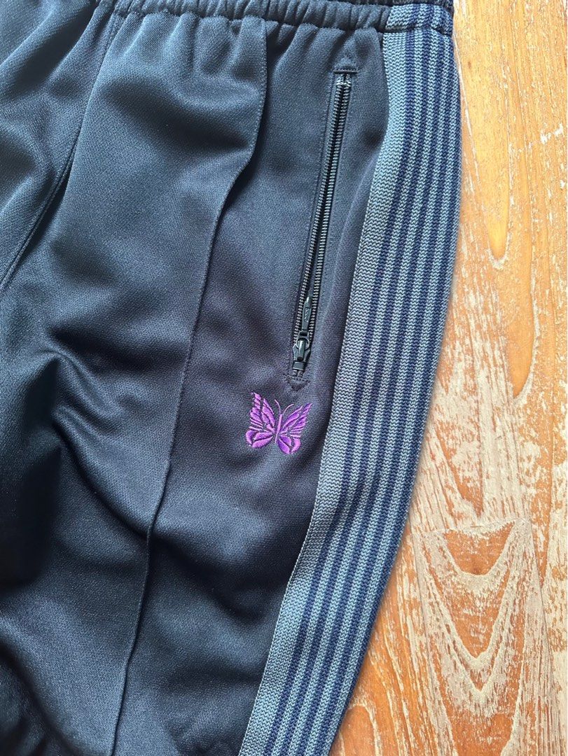 Needles Track Pants, Men's Fashion, Bottoms, Joggers on Carousell
