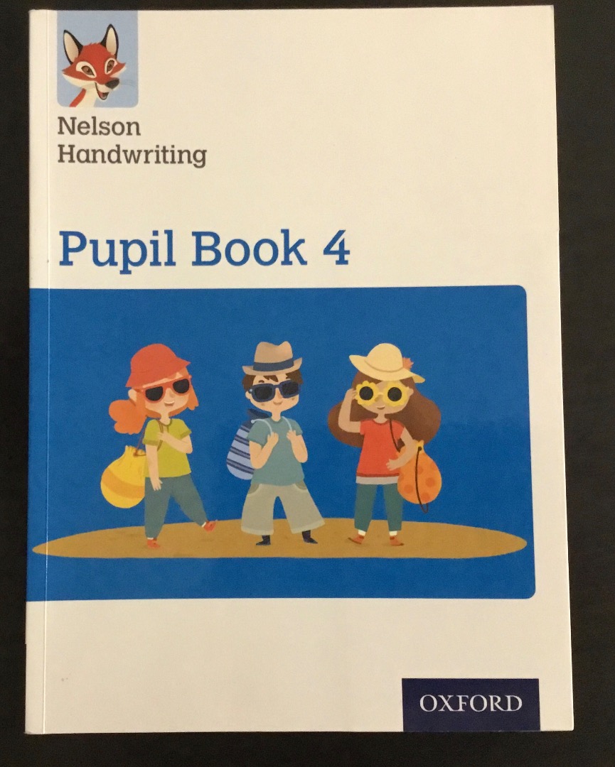 Nelson Handwriting Pupil Book 4, Hobbies & Toys, Books & Magazines ...