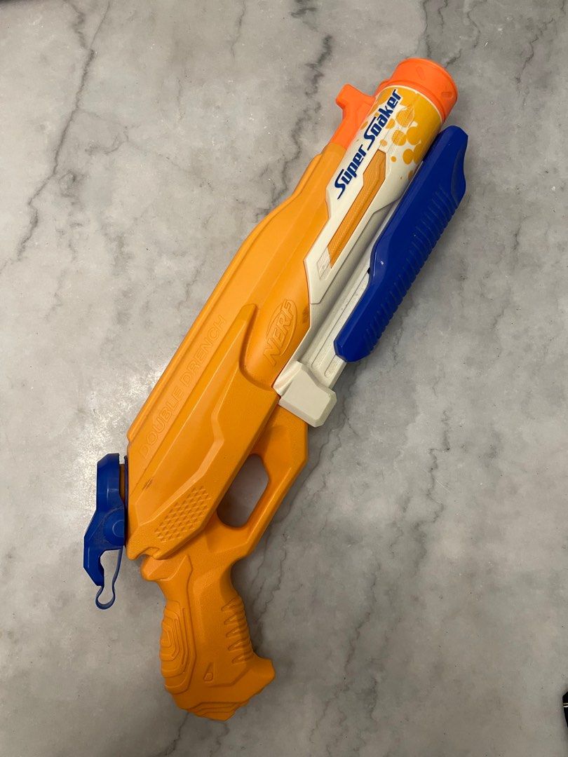 nerf watergun, Hobbies & Toys, Toys & Games on Carousell