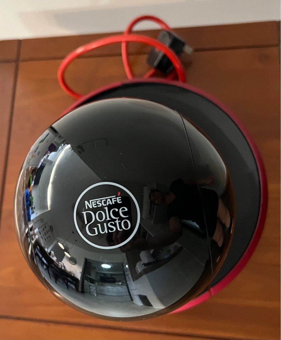 Nescafe Dolce Gusto DROP Capsule Coffee Machine - Red, TV & Home ...
