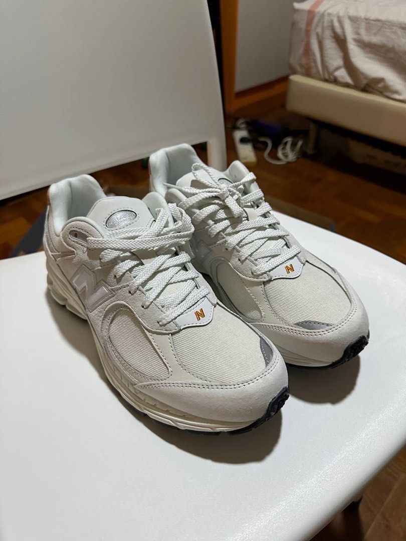 NEW BALANCE 2002R (SEA SALT), Men's Fashion, Footwear, Casual shoes on ...