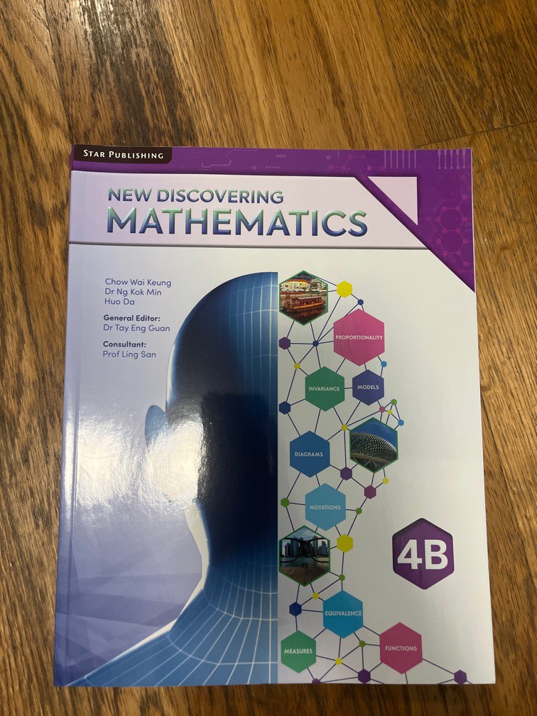 New Discovering Mathematics 4B, Hobbies & Toys, Books & Magazines ...